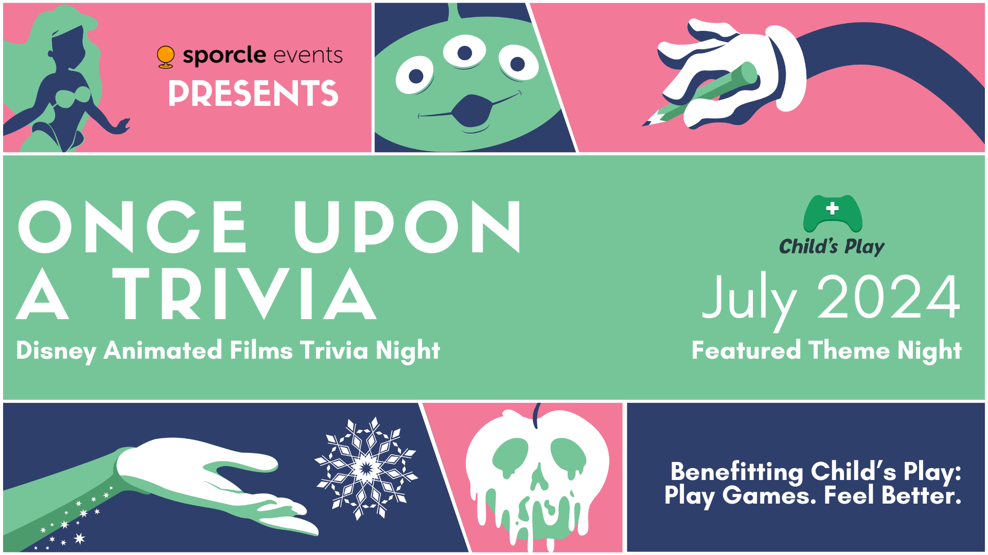 Sporcle Events Theme Nights